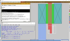 design rule check - looks complex, but easy to code..!! - VLSI System ...