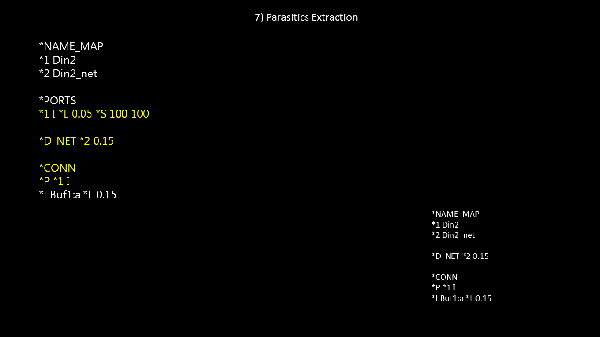 Standard Parasitic Exchange Format (SPEF)-Part 2 – VLSI System Design Standard Parasitic Exchange Format (SPEF)-Part 2 – VLSI System Design