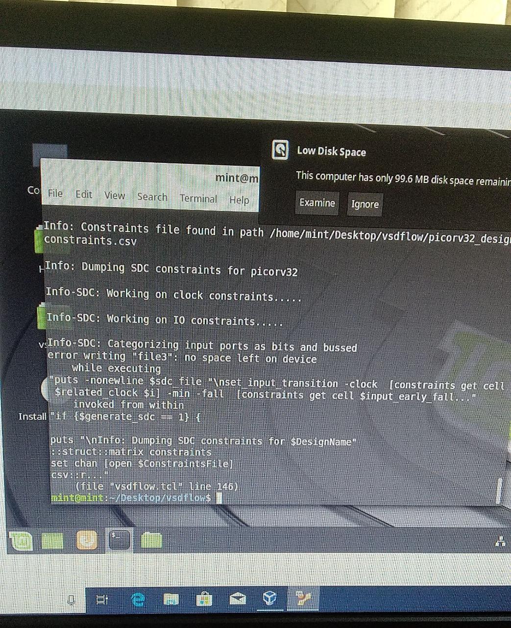 Probable errors while installing ‘vsdflow’ and its solutions - VLSI System Design