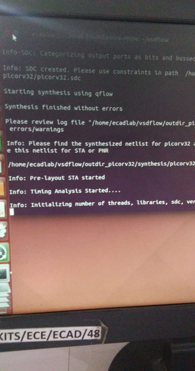 Probable errors while installing ‘vsdflow’ and its solutions - VLSI System Design