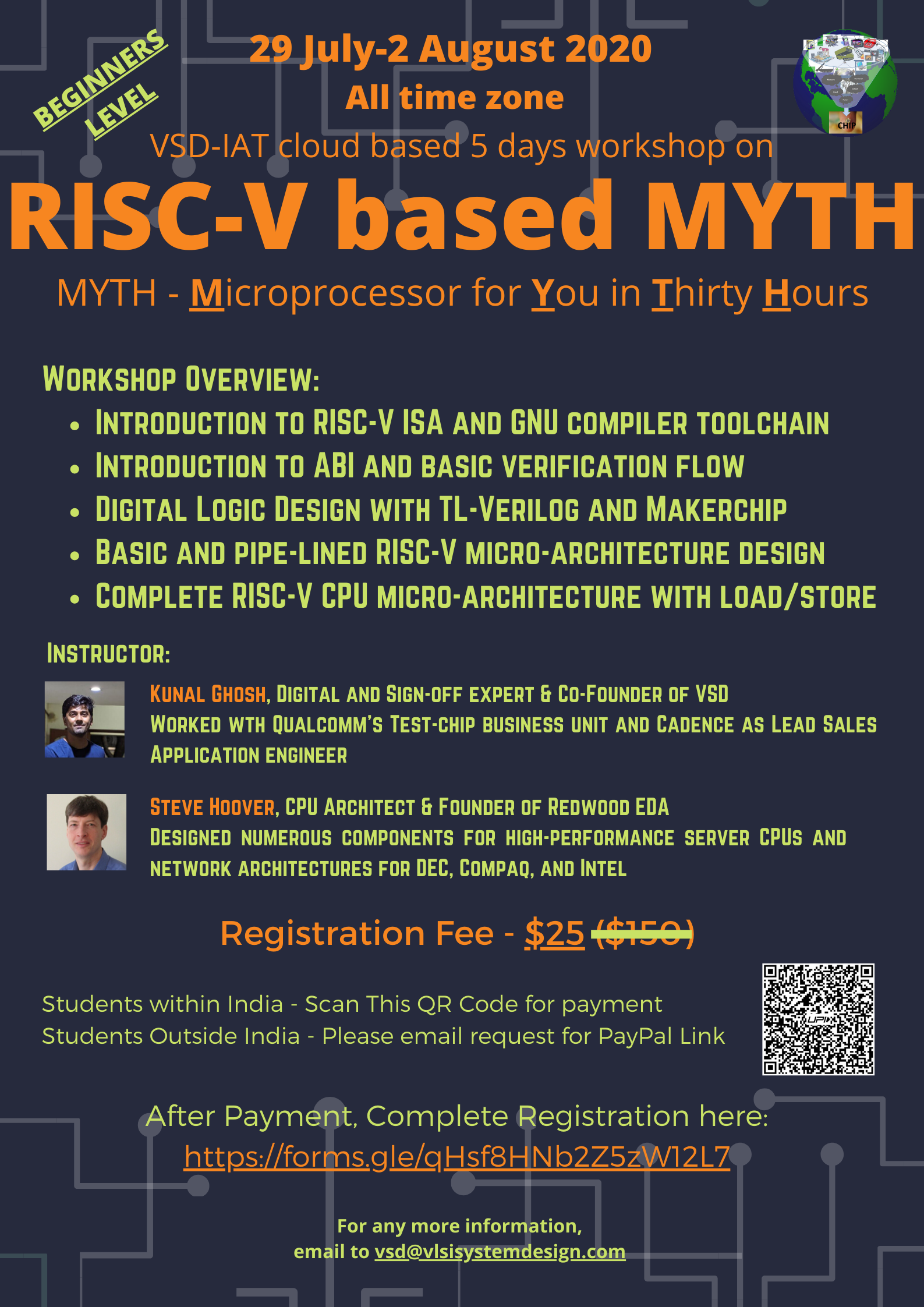 RISC-V MYTH – VLSI System Design