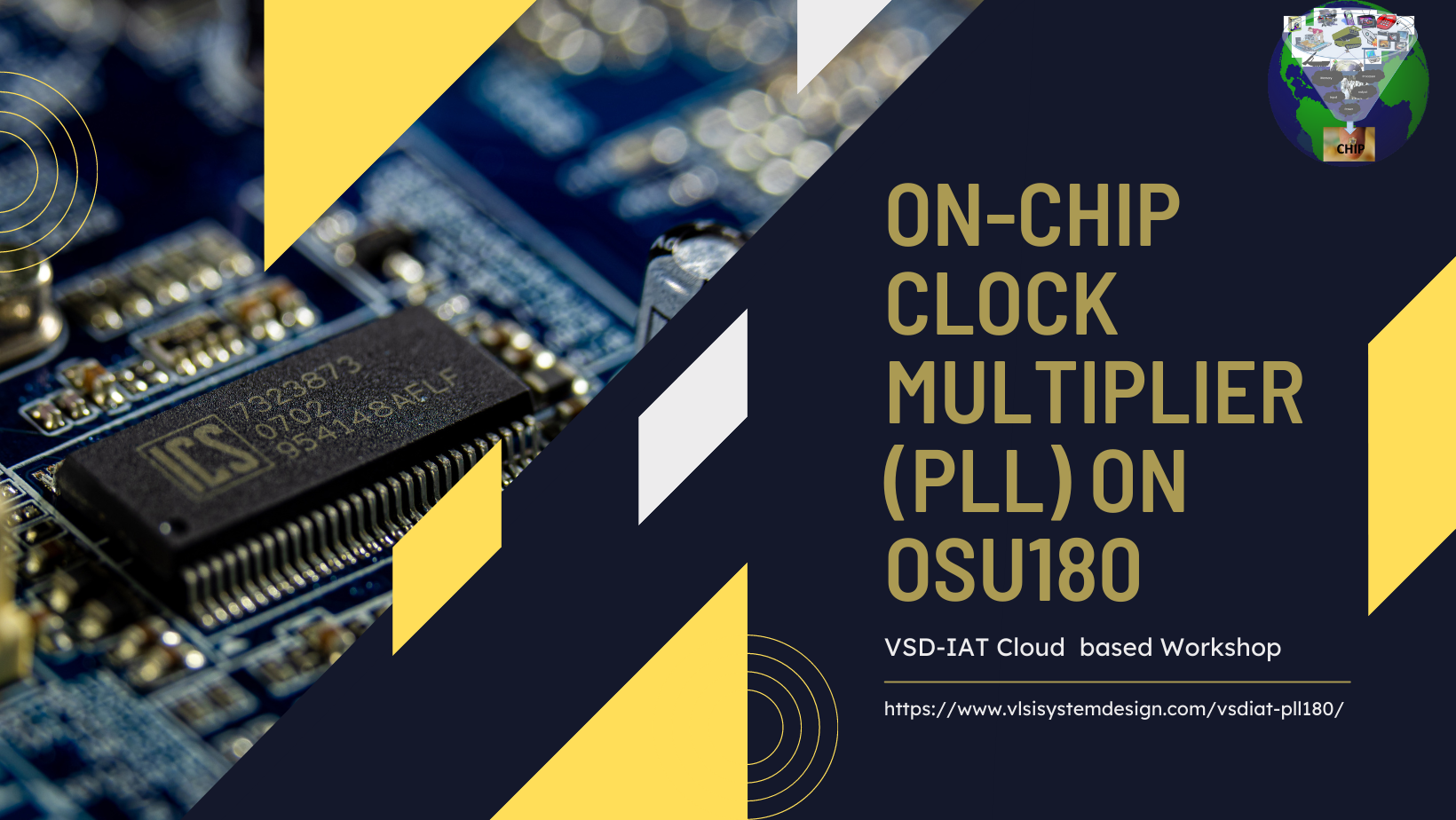On-Chip Clock Multiplier (PLL) on OSU180 – VLSI System Design