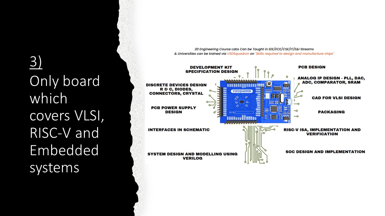 Five reasons why you need VLSI and RISC-V education board 'VSDSquadron' - VLSI System Design