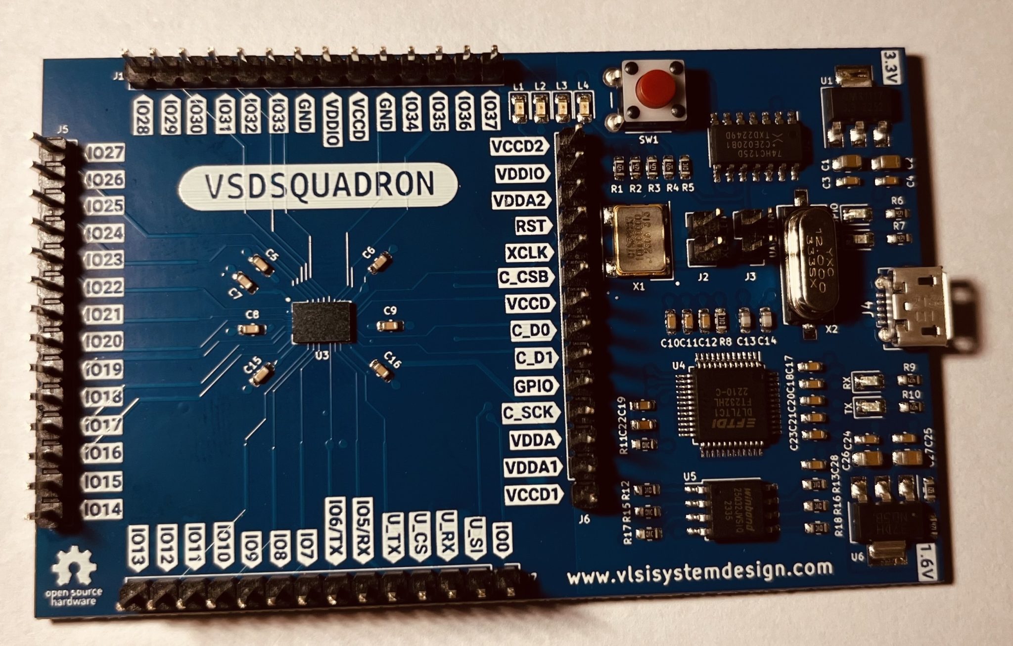 VSDSquadron – VLSI System Design