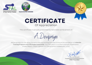 Sfal - VLSI System Design
