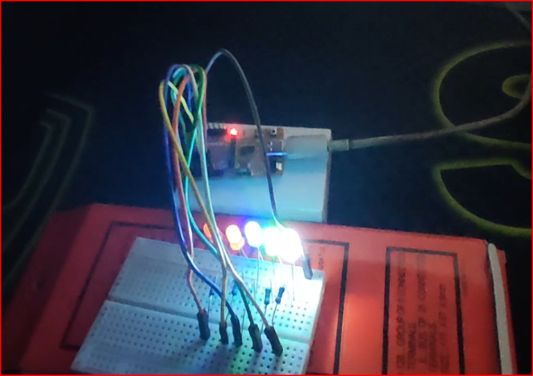 LED Brightness Control Program using PWMLED Brightness Control Program ...