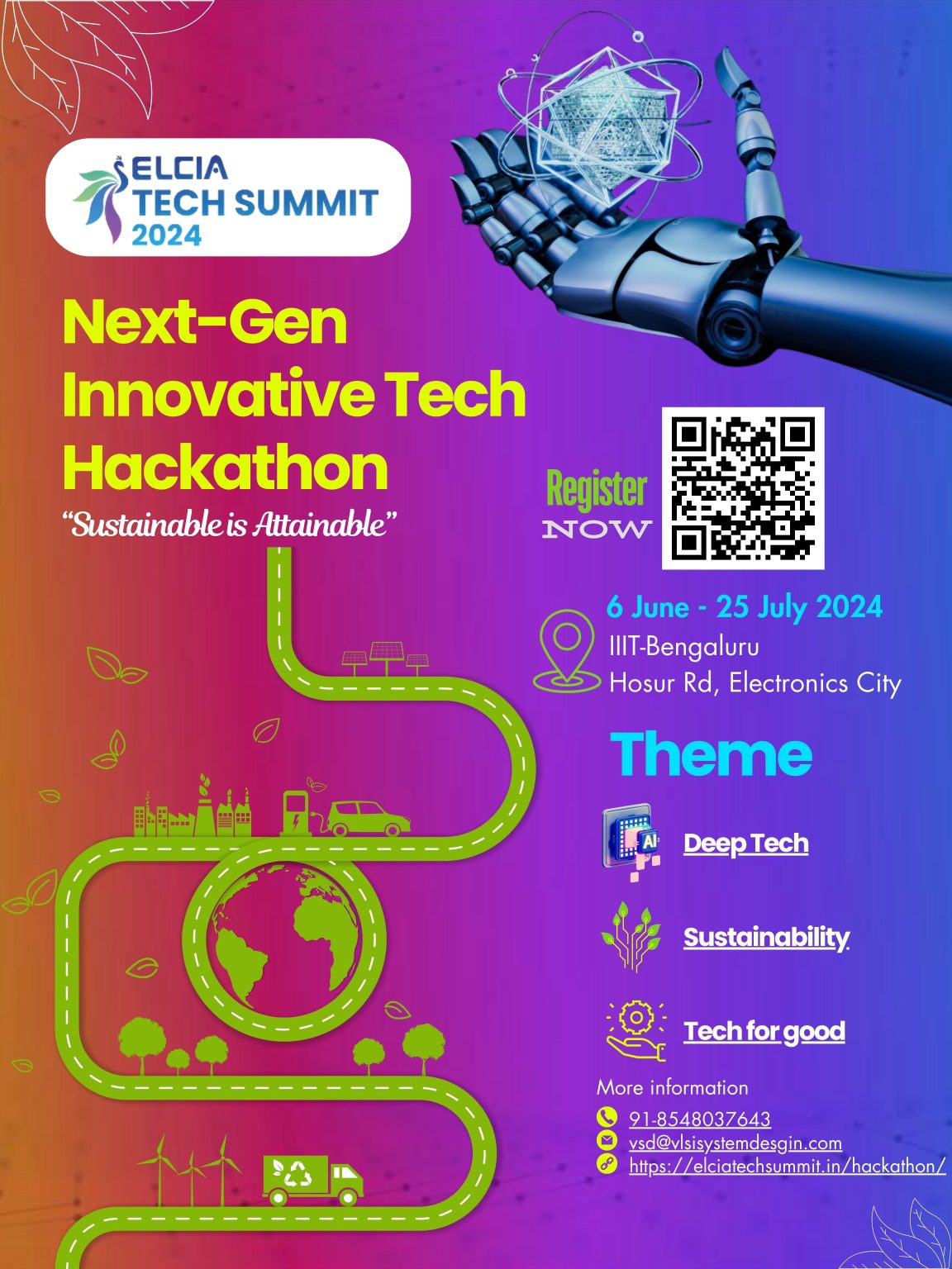 Shape Tomorrow’s Technology Today: ELCIA Hackathon Awaits You! - VLSI System Design