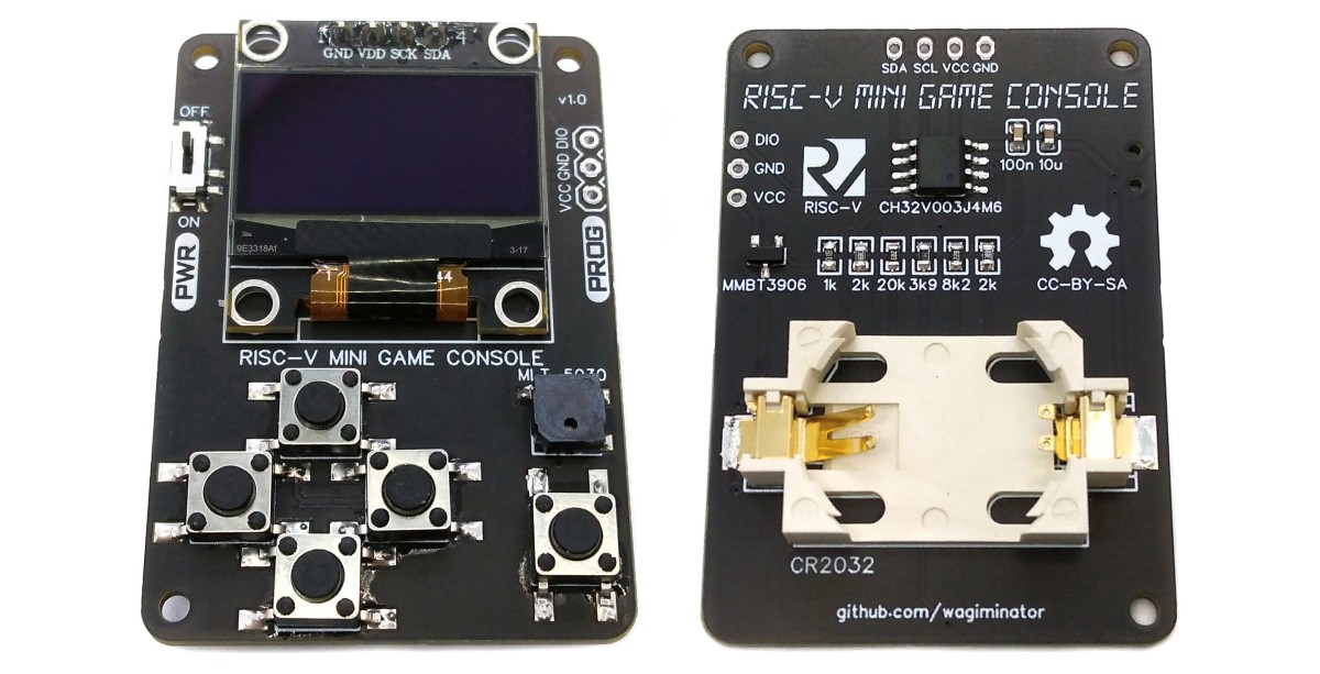 RISC-V Mini Game Console – VLSI System Design