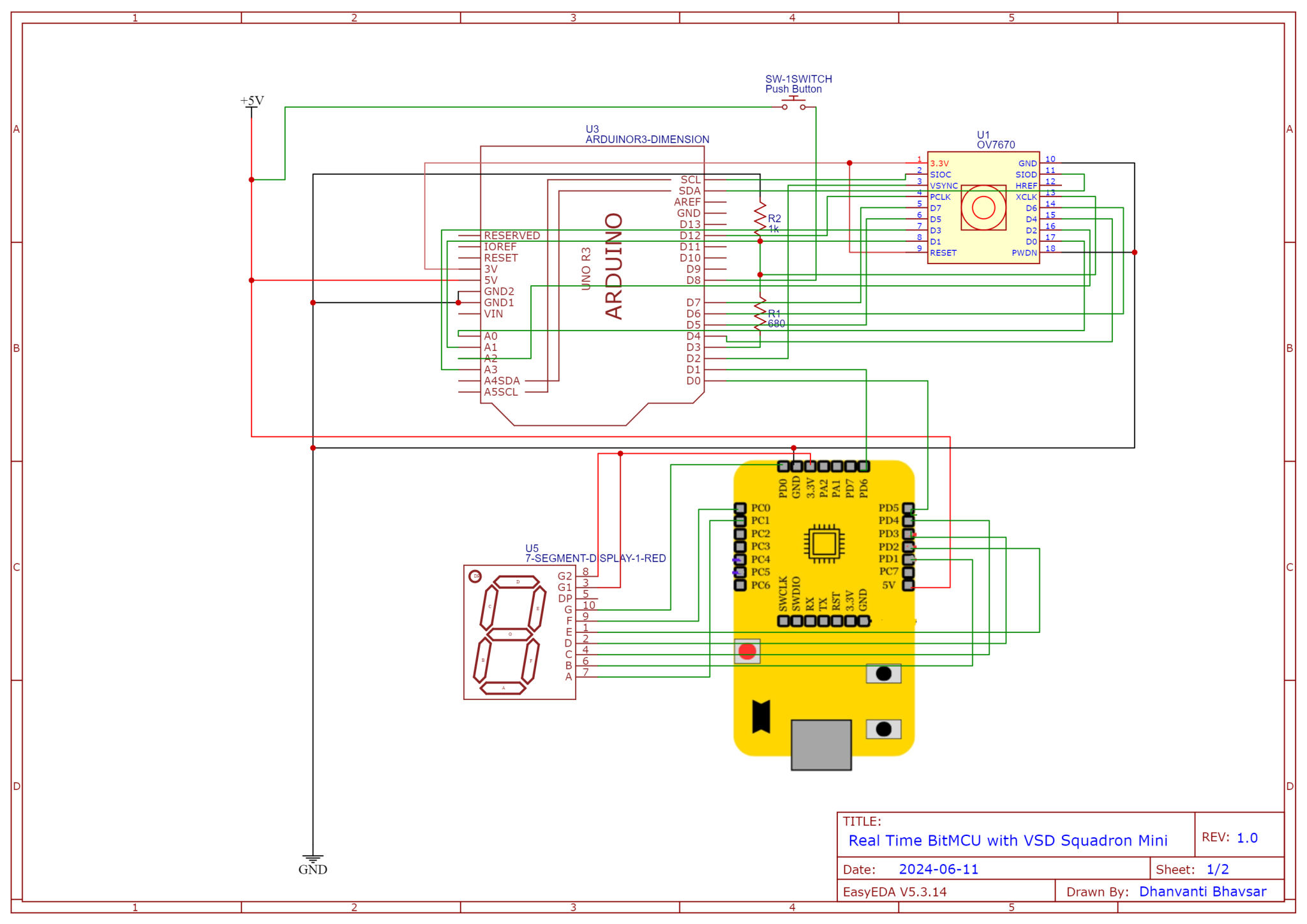vsdsquadronmini - VLSI System Design