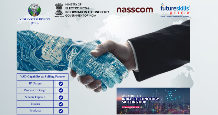 NASSCOM Positions VSD at the Forefront of VLSI Skilling Initiatives in India – VLSI System Design