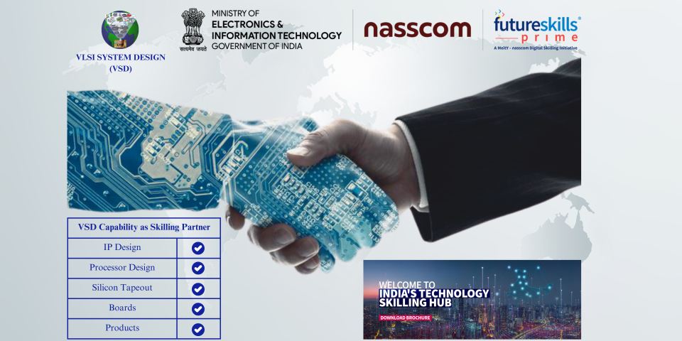 NASSCOM Positions VSD at the Forefront of VLSI Skilling Initiatives in India - VLSI System Design