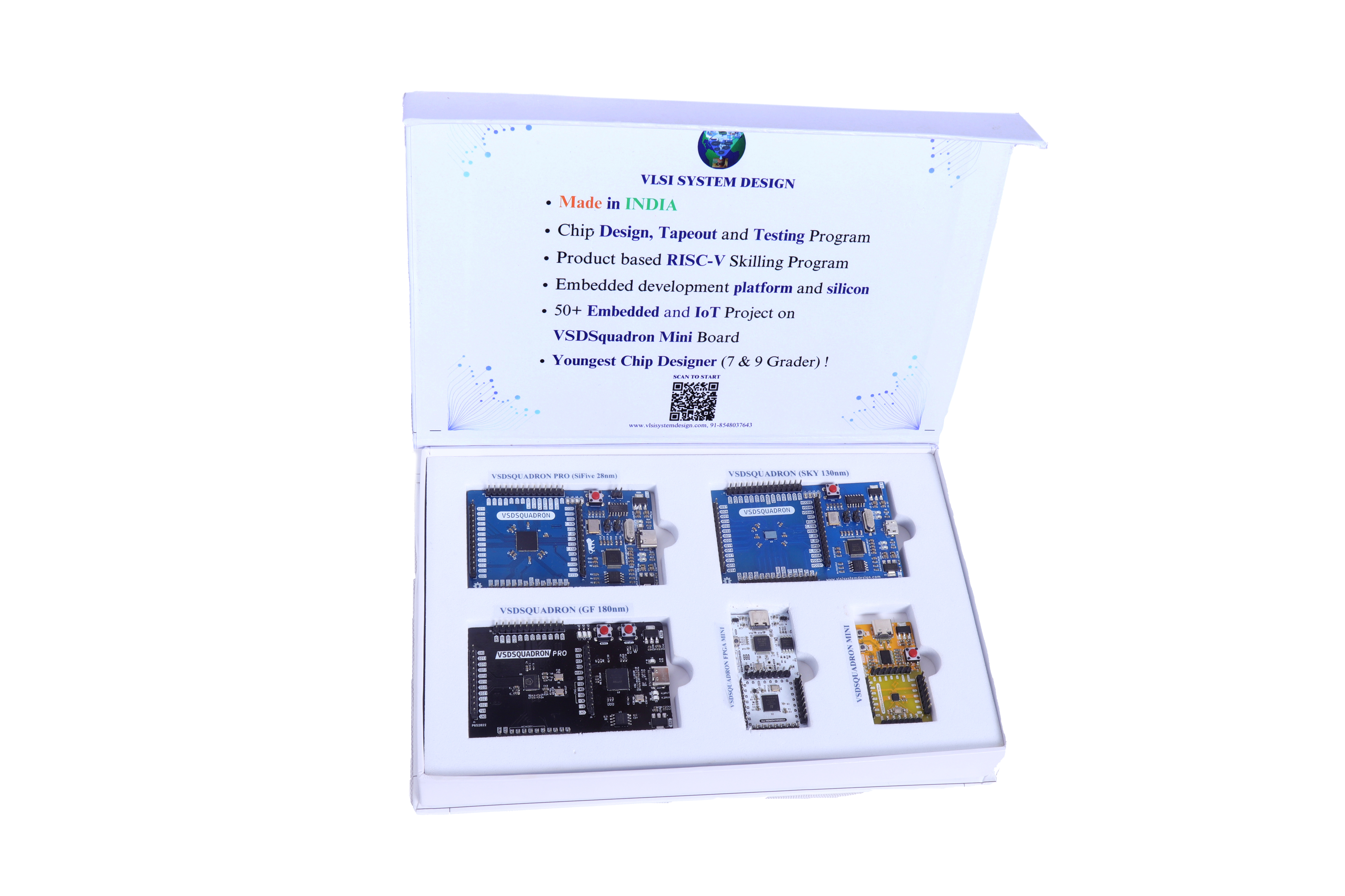 VSDSquadron - VLSI System Design
