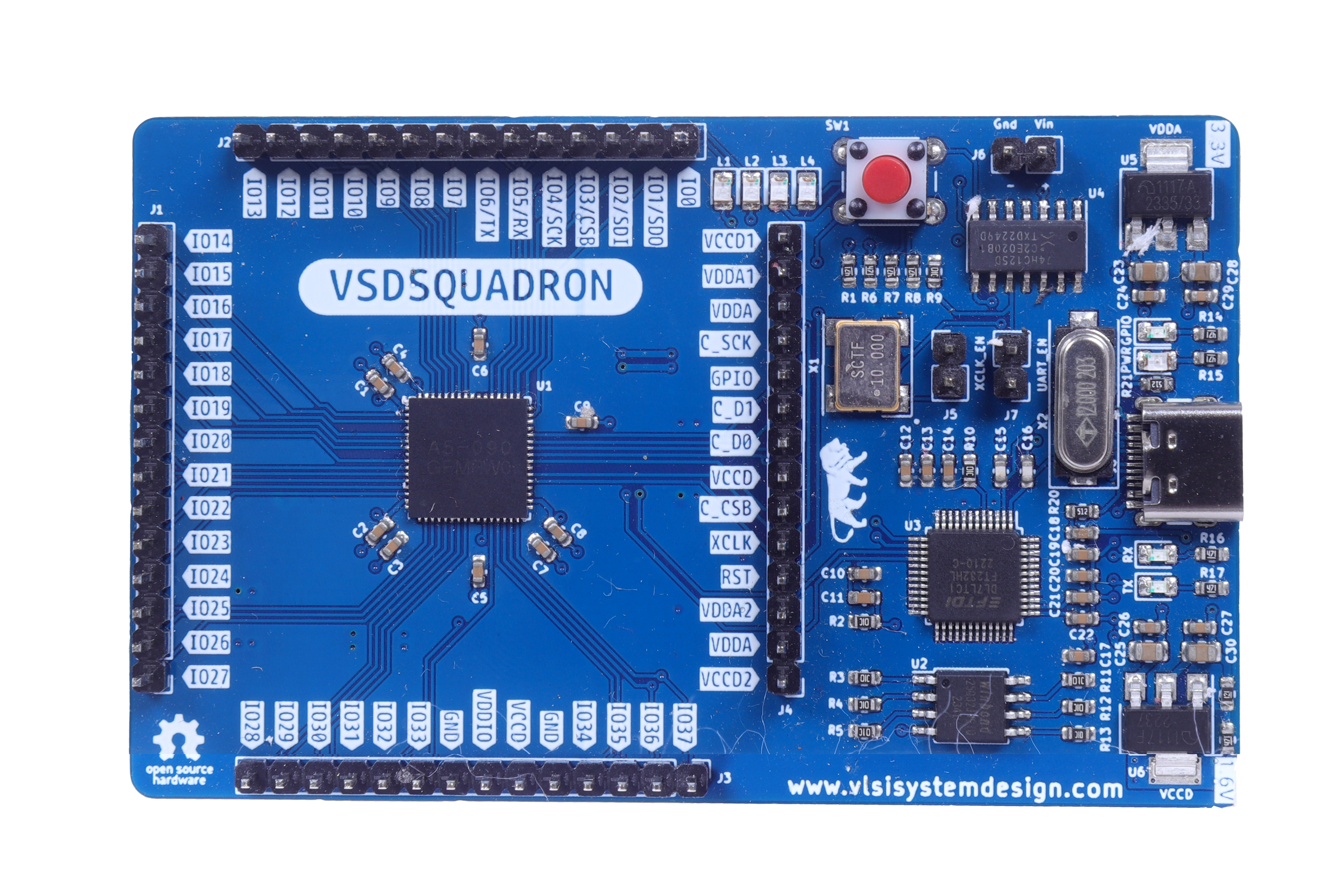 VSDSquadron - VLSI System Design