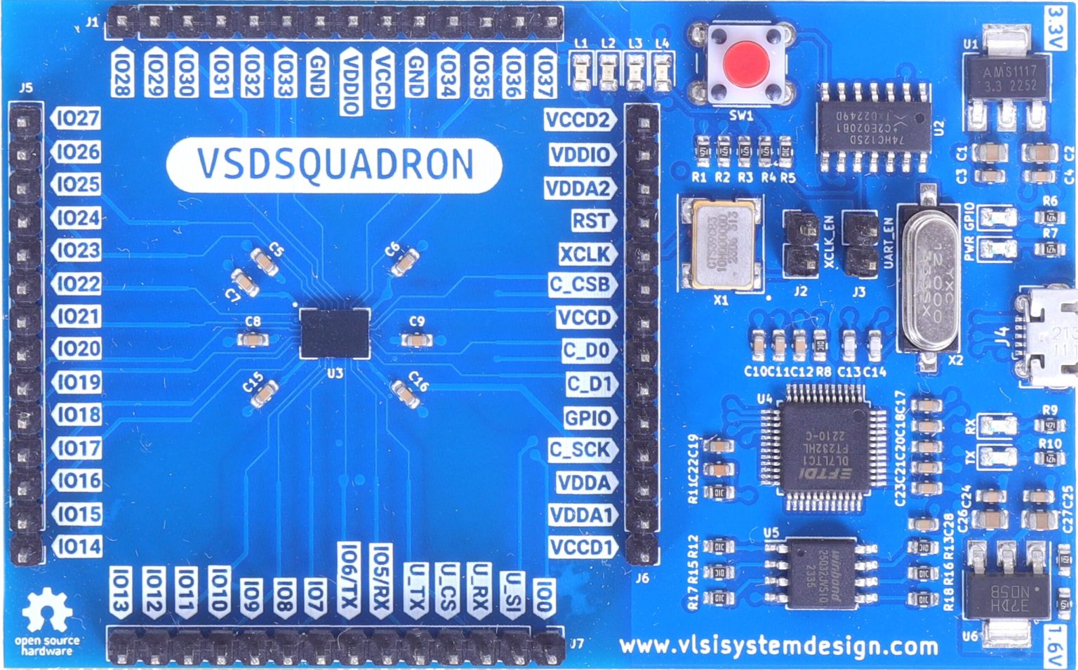 VSDSquadron UTLRA Test - VLSI System Design